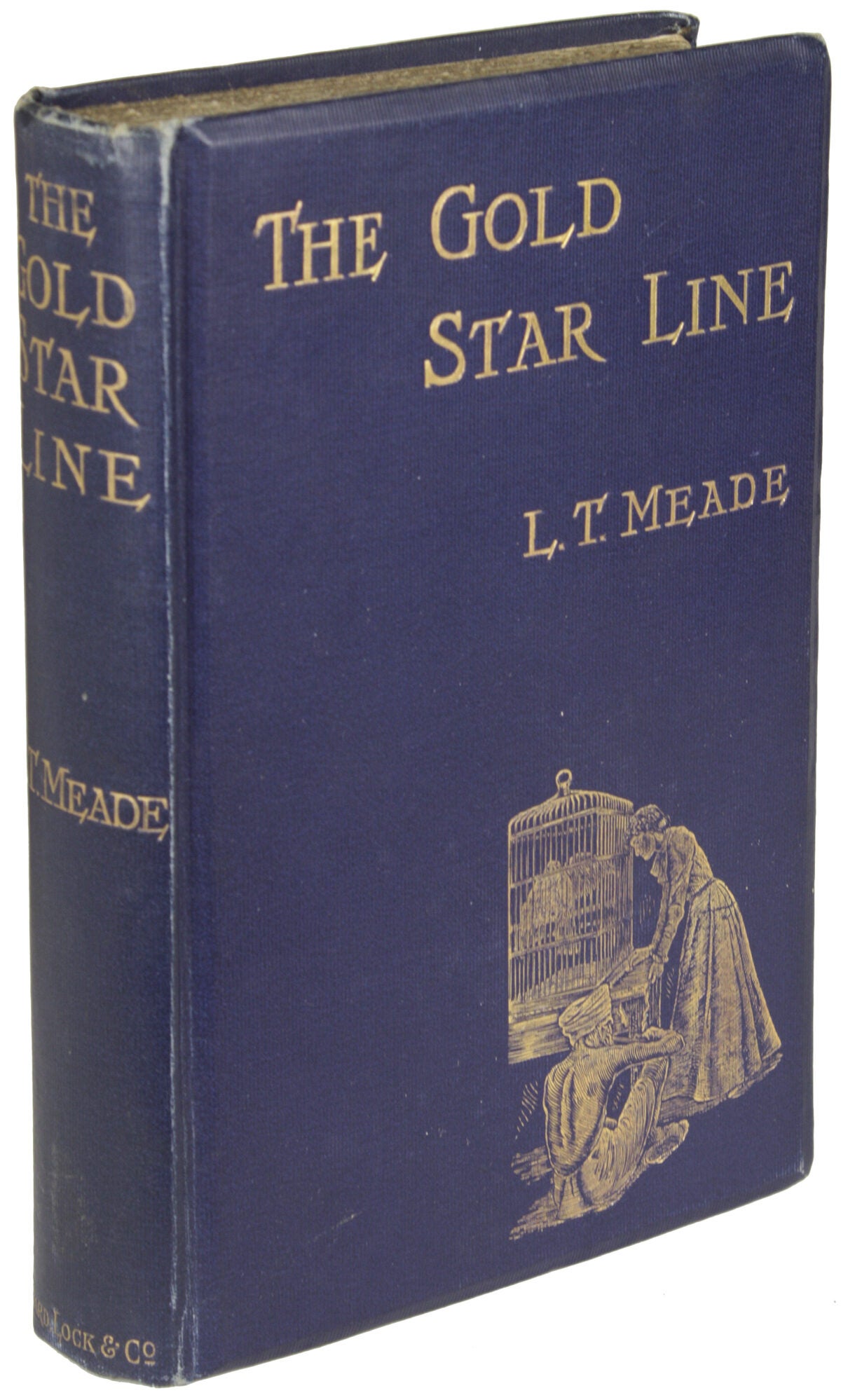 THE GOLD STAR LINE .. | L. T. Meade, Robert Eustace, Elizabeth ...